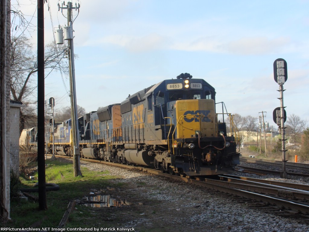 CSX 8853